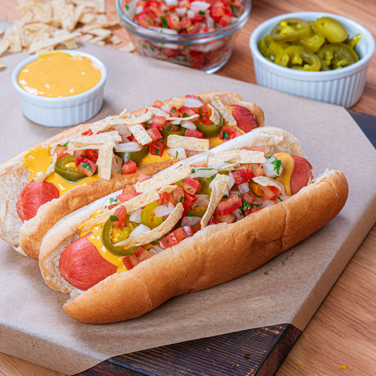 The Nacho Dog – Miller's Craft Meats