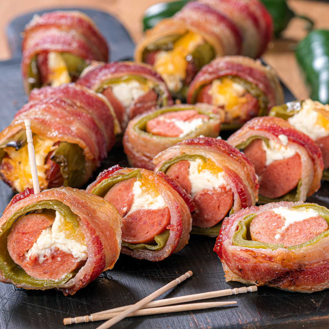 Stuffed Anaheim Pepper Dog Bites – Miller's Craft Meats