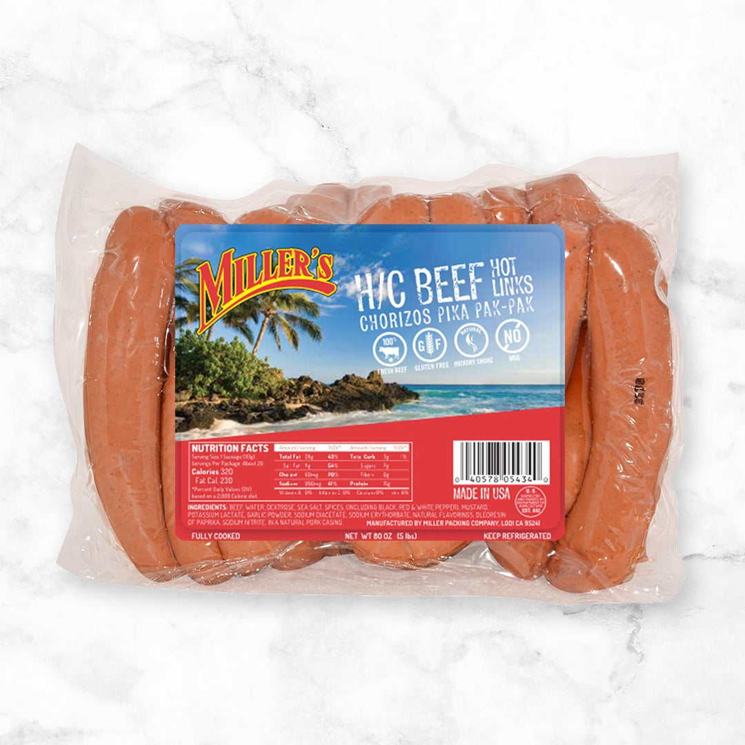 All – Miller's Craft Meats