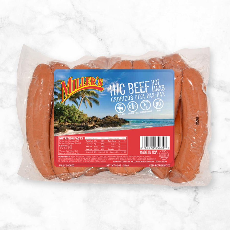 All – Tagged "Product Size_Food Service"– Miller's Craft Meats