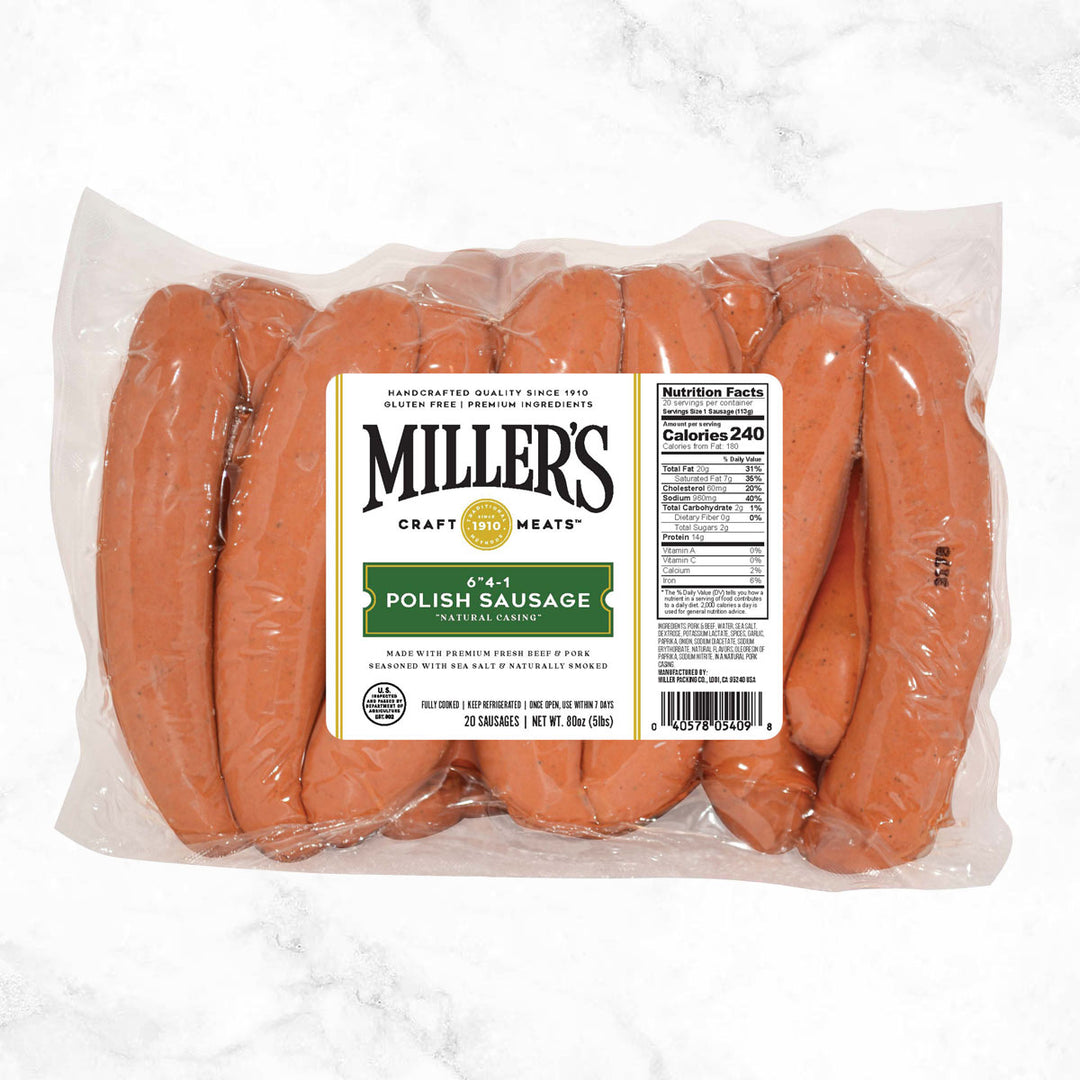 Sausages – Miller's Craft Meats