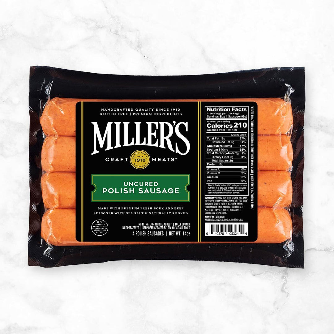 Sausages – Miller's Craft Meats